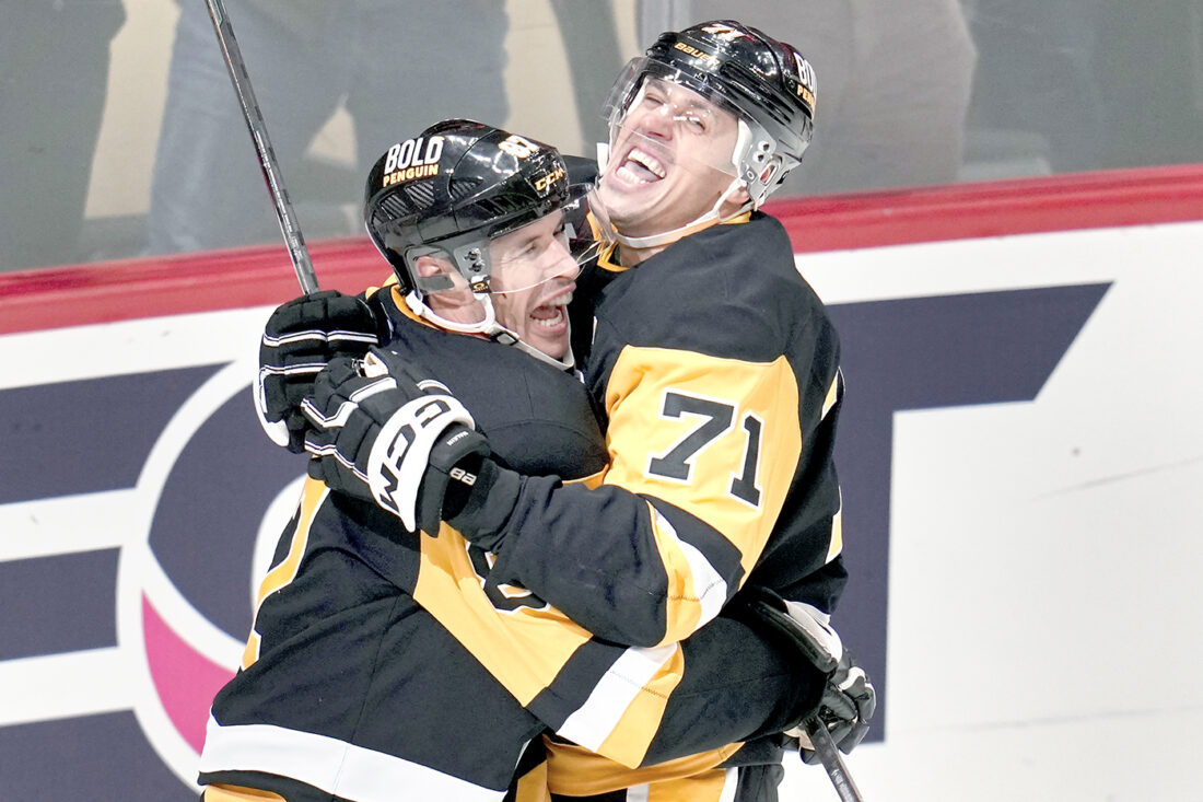 Crosby, Malkin both hit milestones in OT win | News, Sports, Jobs - Weirton Daily Times